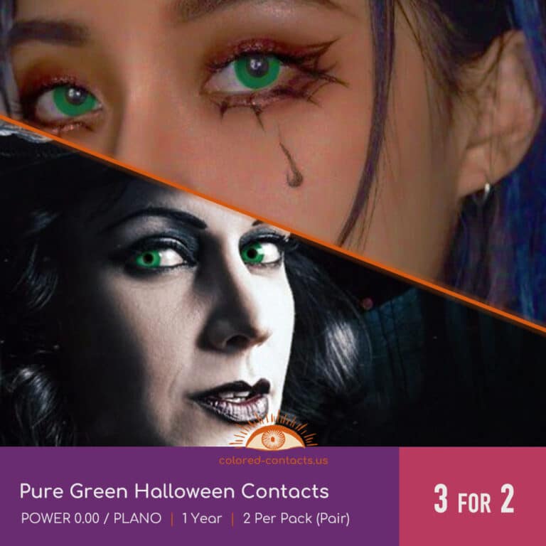Sweet Eyes Halloween Contacts - Colored Contact Lenses | Colored ...