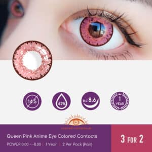 Monster High : Zomby Gaga Cosplay Contact Lenses - Colored Contact ...