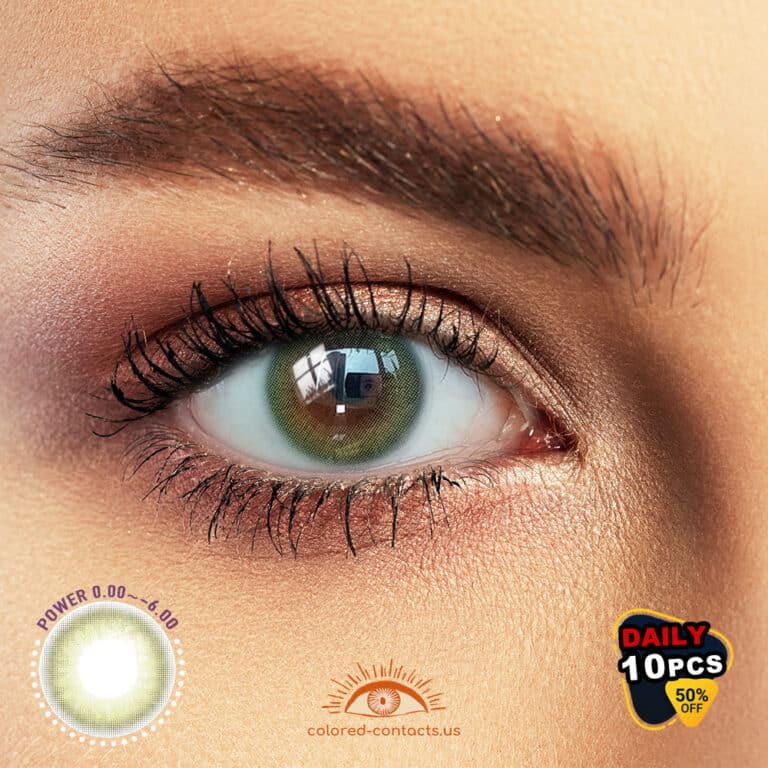 Gem Green Colored Contacts - Colored Contact Lenses | Colored Contacts ...