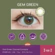 Gem Green Colored Contacts - Colored Contact Lenses | Colored Contacts ...