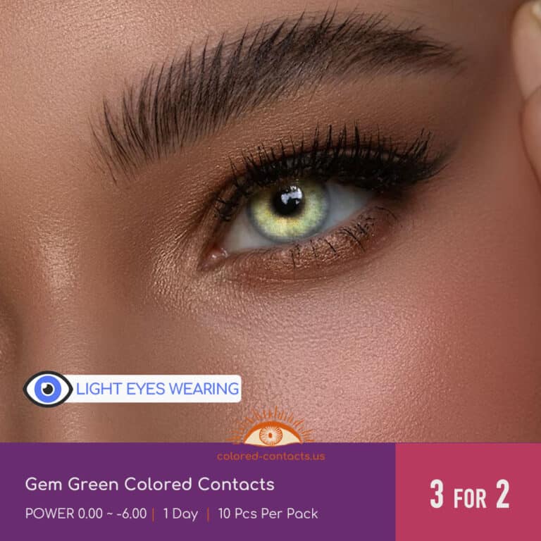 Gem Green Colored Contacts - Colored Contact Lenses | Colored Contacts ...