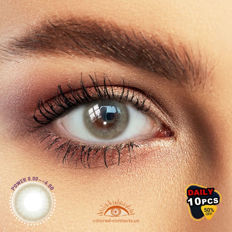 Gem Grey Colored Contacts - Colored Contacts