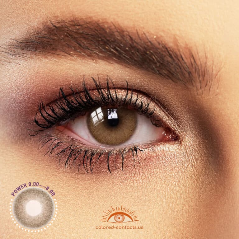 Lavender Hazel Colored Contacts - Colored Contact Lenses | Colored ...