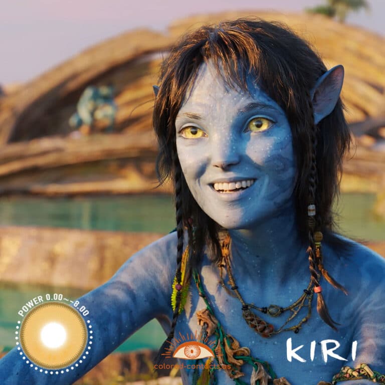 Avatar Kiri Cosplay Contact Lenses - Colored Contact Lenses | Colored ...