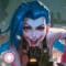 Jinx Cosplay Contact Lenses - Colored Contacts