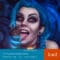Jinx Cosplay Contact Lenses - Colored Contacts