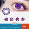 Sailor Saturn Cosplay Contact Lenses - Colored Contacts