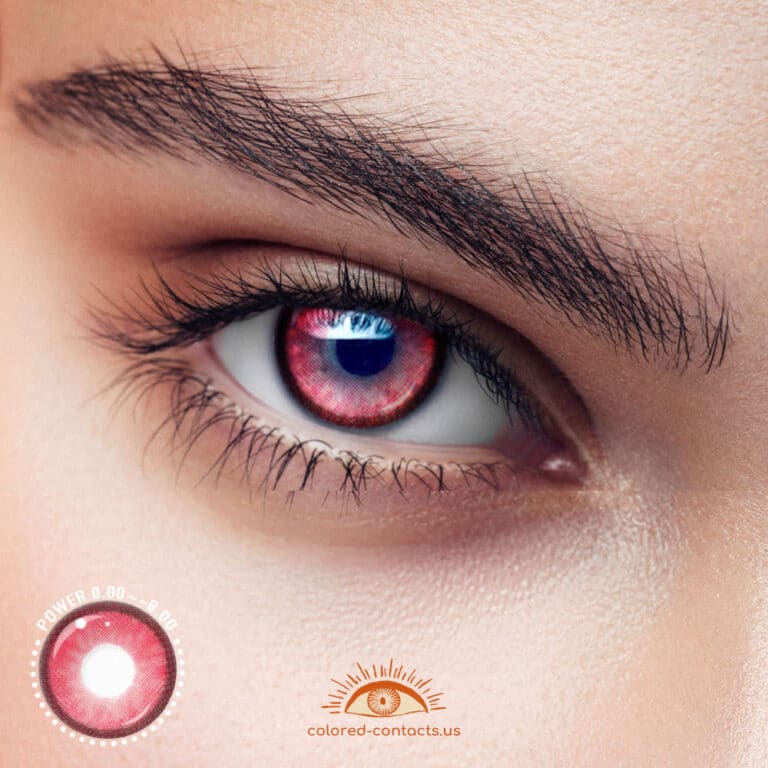 Bloody Mary Red Colored Contact Lenses - Colored Contact Lenses ...