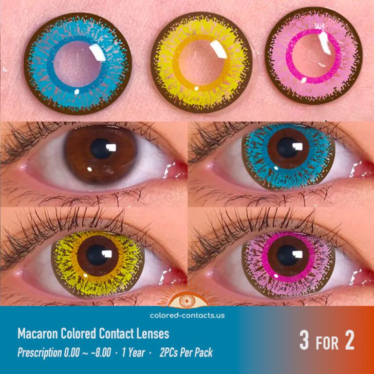 Furina Cosplay Contacts - 5 Classic Colors - Colored Contacts
