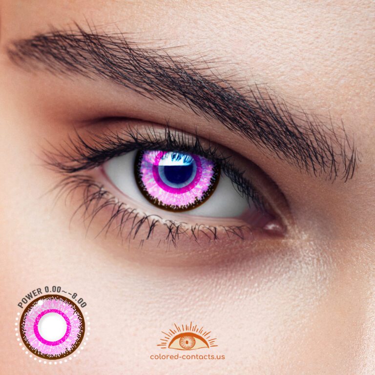 Monster High : Marisol Coxi Cosplay Contact Lenses - Colored Contact ...