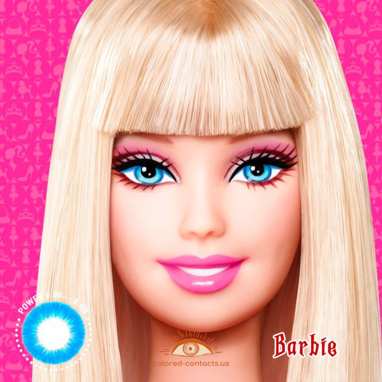 Barbie Cosplay Contact Lenses - Colored Contact Lenses | Colored ...