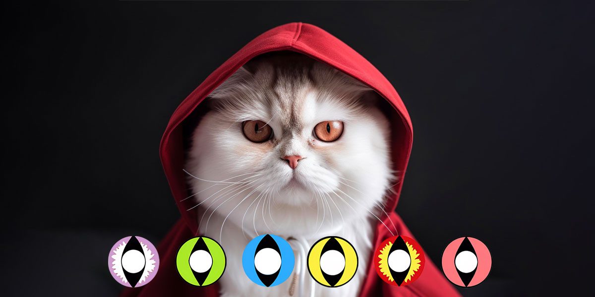 Discover The Allure Of Cat Eye Contacts - Colored Contact Lenses ...