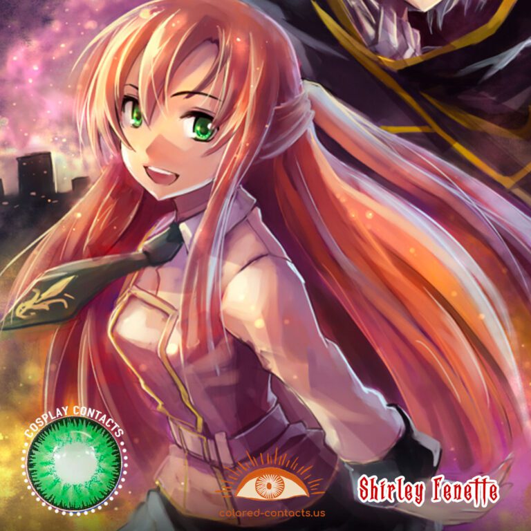 Code Geass: Nunnally Vi Britannia Cosplay Contacts - Colored Contacts