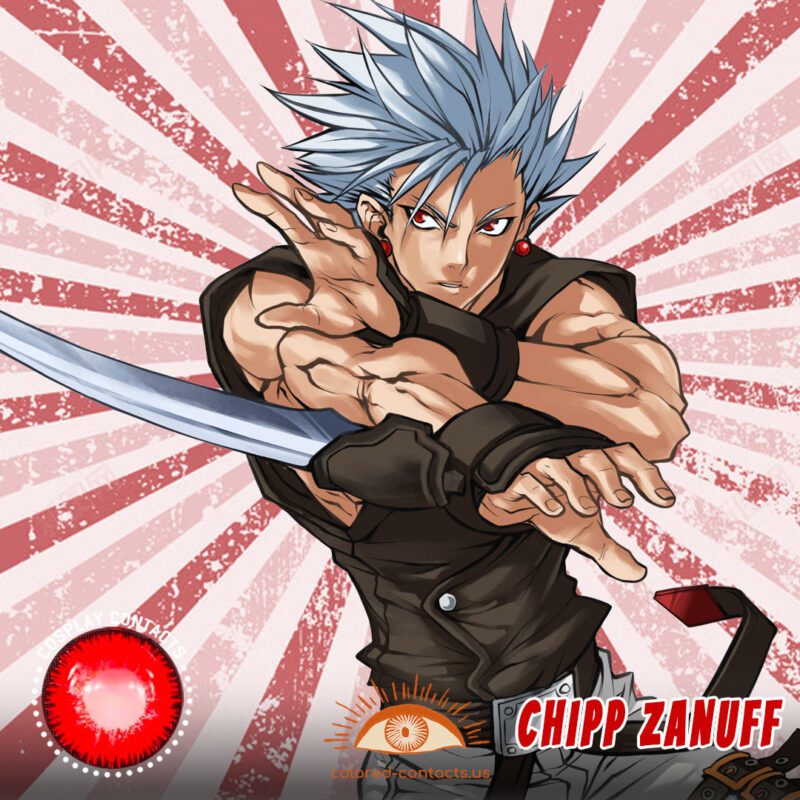 Guilty Gear : CHIPP ZANUFF Cosplay Contact Lenses - Colored Contact ...