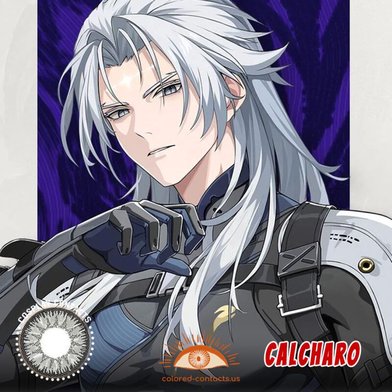 Wuthering Waves Calcharo Cosplay Contact Lenses - Colored Contact ...