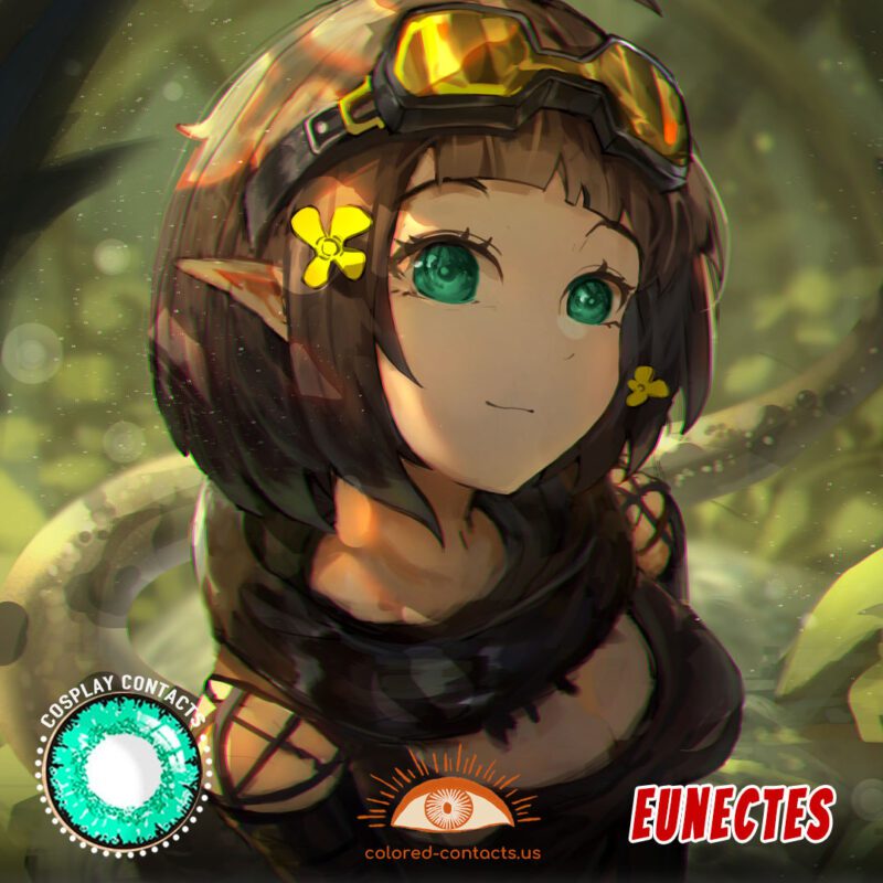 Arknights : Eunectes Cosplay Contact Lenses - Colored Contacts