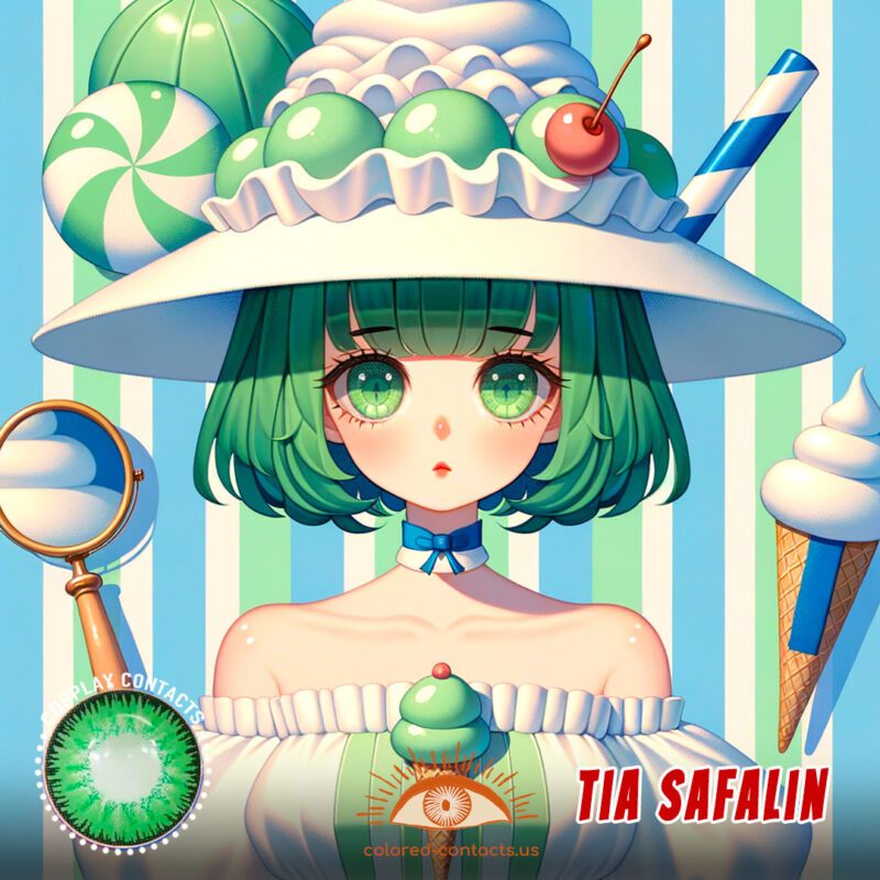 Tia Safalin Cosplay Contact Lenses - Colored Contacts