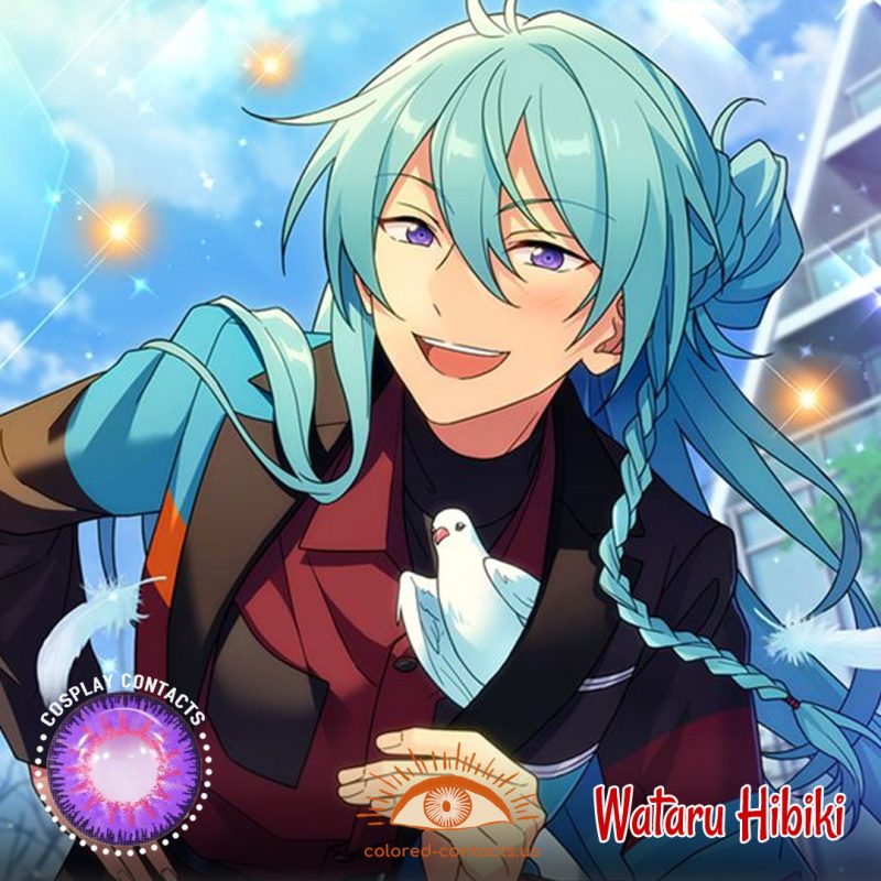 Ensemble Stars : Wataru Hibiki Cosplay Contact Lenses - Colored Contact ...