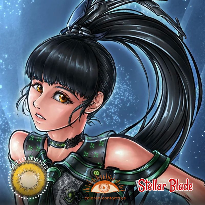 Stellar Blade Cosplay Contact Lenses - Colored Contact Lenses | Colored ...