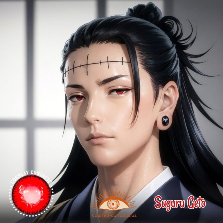 Jujutsu Kaisen : Suguru Geto Cosplay Contact Lenses - Colored Contacts