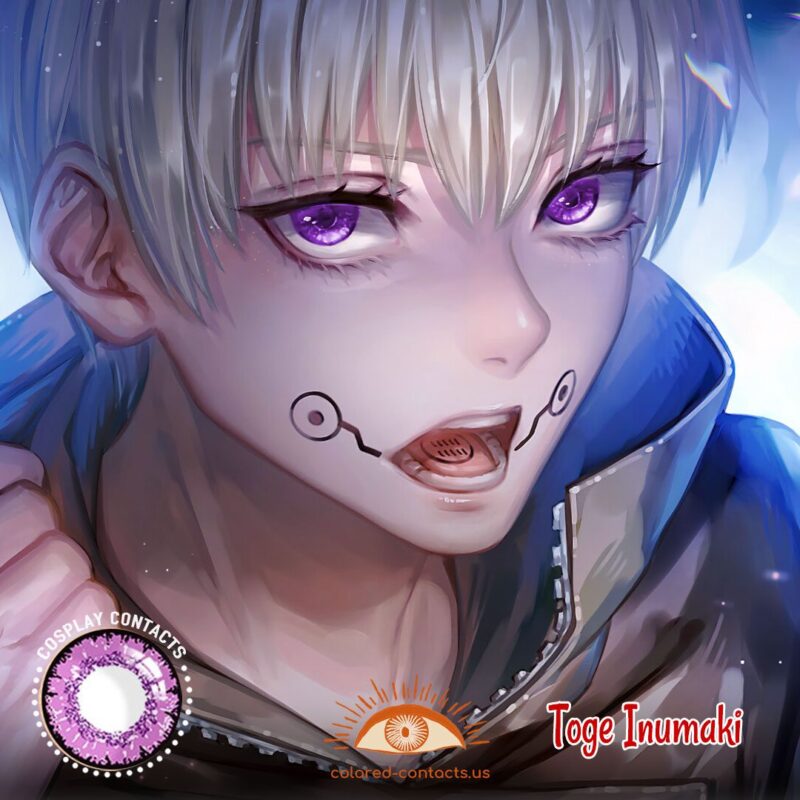 Jujutsu Kaisen : Satoru Gojo Cosplay Contact Lenses - Colored Contacts