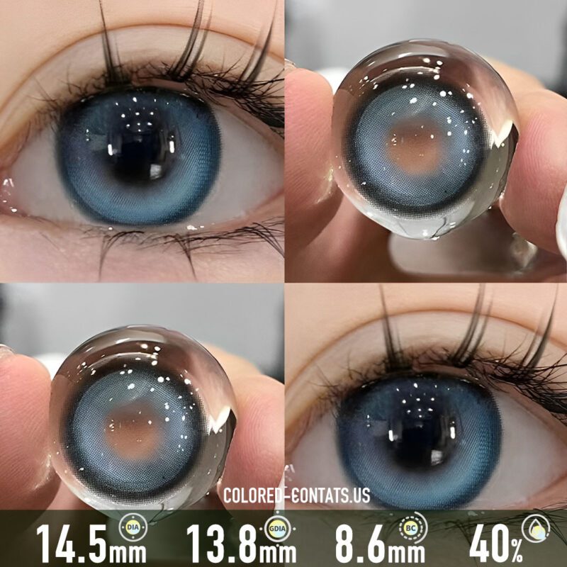 Fiji Ice Blue Contact Lenses - Colored Contact Lenses | Colored ...