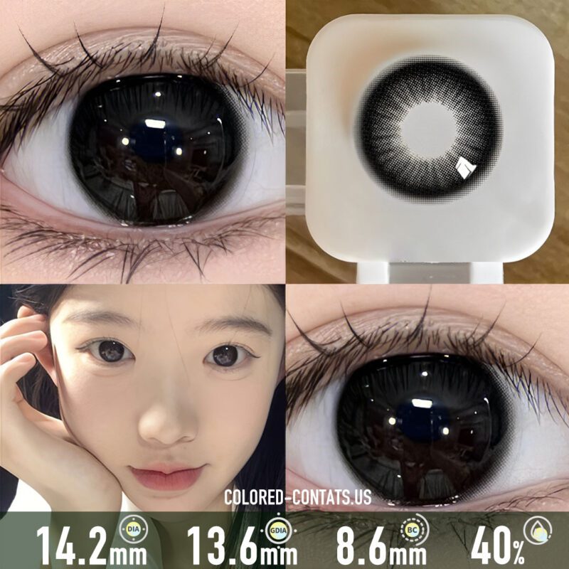 Midnight Shadow Colored Contact Lenses - Colored Contacts