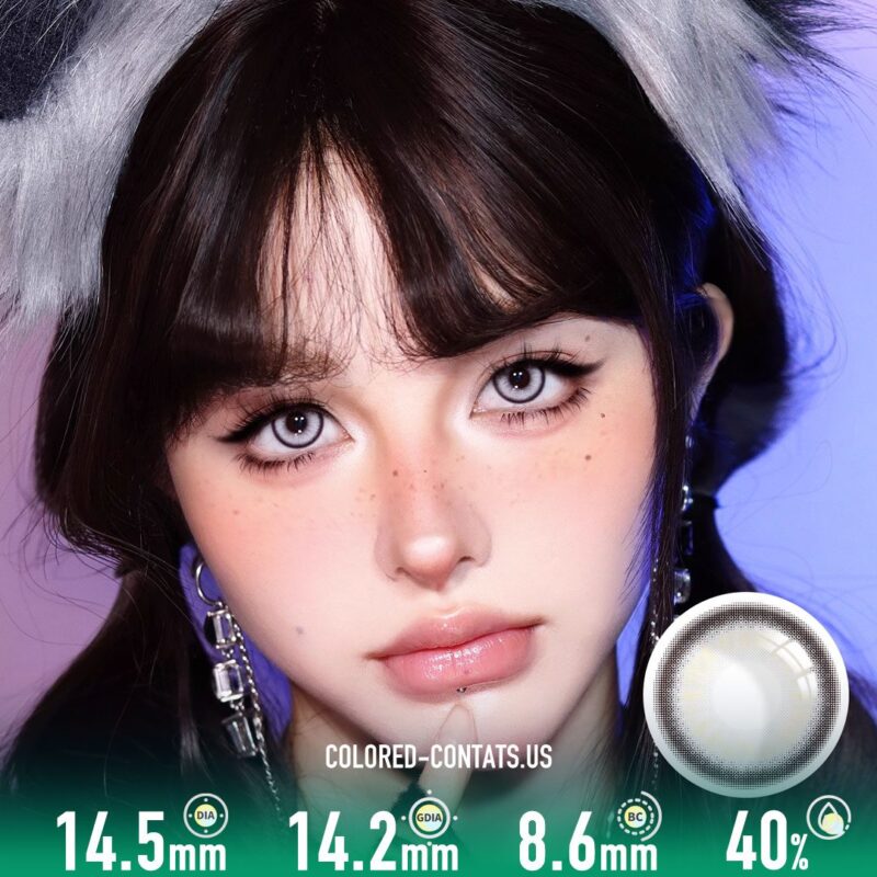 Wriothesley Cosplay Contact Lenses - Colored Contacts