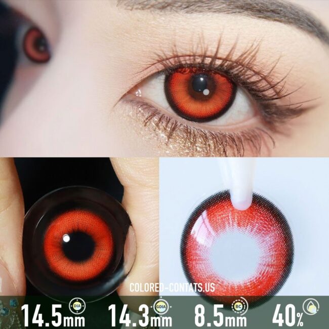 Punk - Colored Contacts